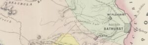 Bathurst gold maps - Historical Gold Maps