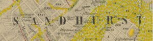Bendigo gold maps - Historical Gold Maps