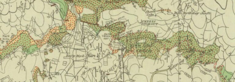 Blackwood gold maps - Historical Gold Maps