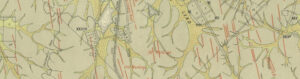 Historical gold maps of the Victorian Goldfields