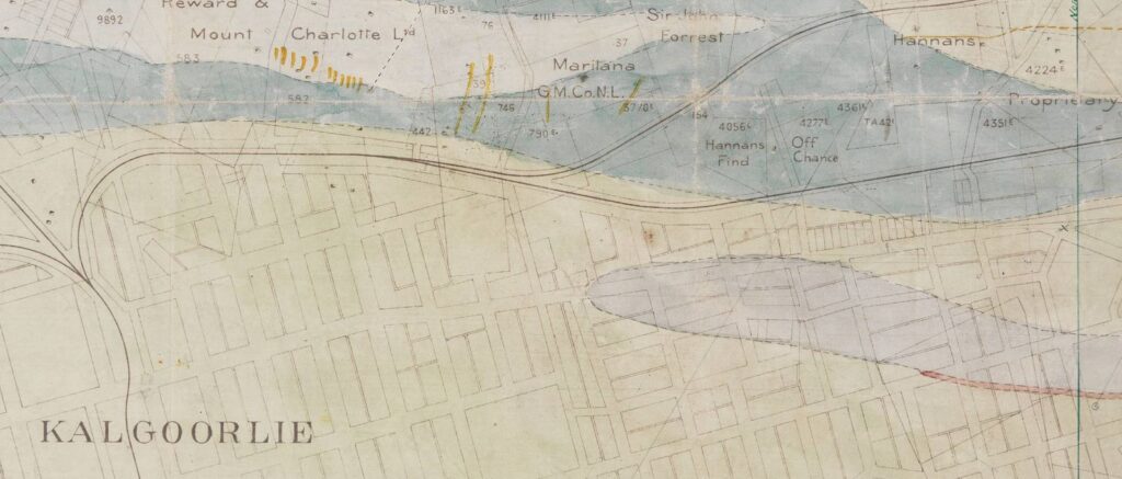 Kalgoorlie gold maps - Historical Gold Maps