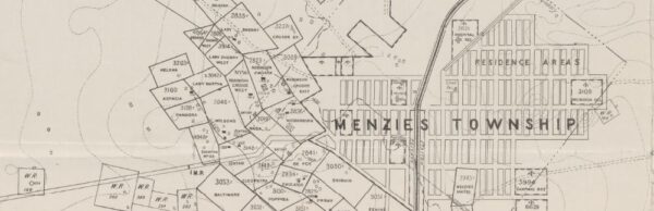 Menzies gold maps - Historical Gold Maps