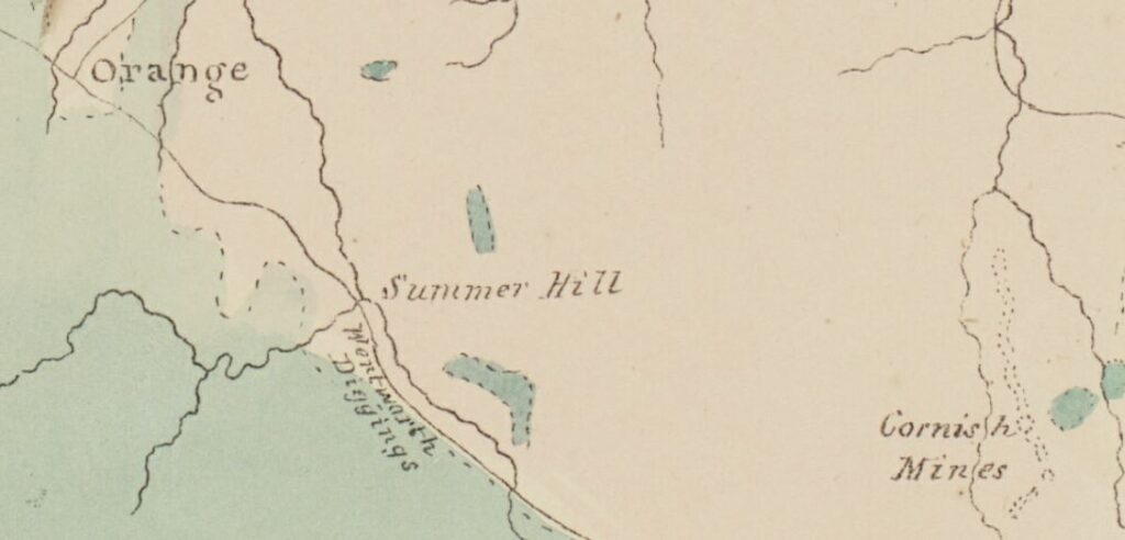 Orange gold maps - Historical Gold Maps