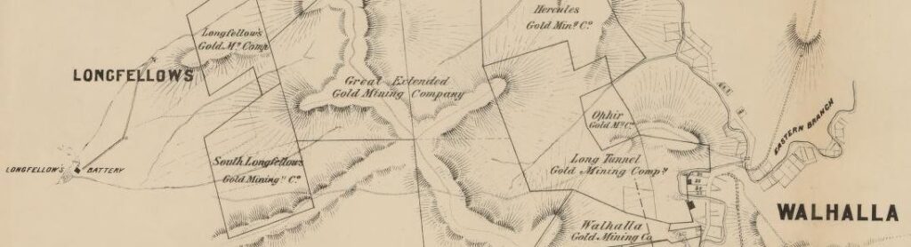 Walhalla gold maps - Historical Gold Maps