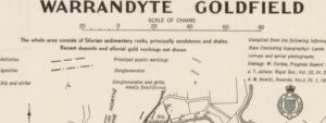 Warrandyte gold maps - Historical Gold Maps