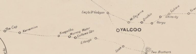 Yalgoo gold maps - Historical Gold Maps