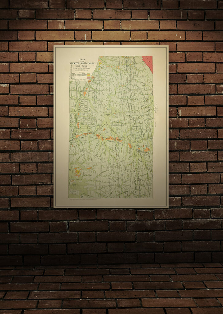 All Maps and Posters - Historical Gold Maps