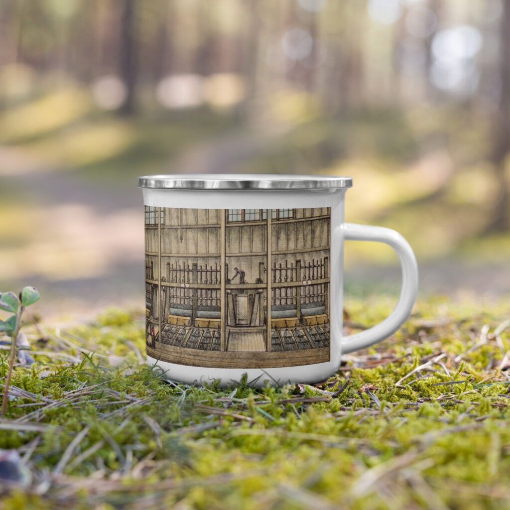 Stamp Battery of the Black Hill Quartz Mining Company, Ballarat ...