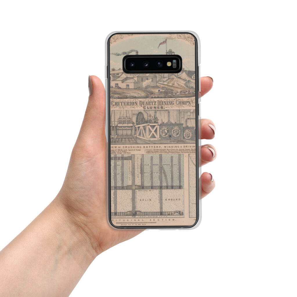 Criterion Quartz Mining Company, Clunes – Samsung Phone Case ...