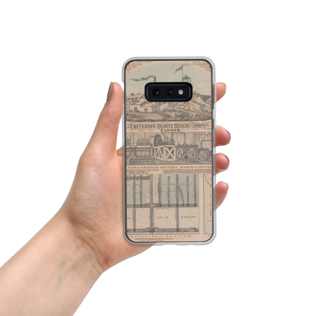 Criterion Quartz Mining Company, Clunes – Samsung Phone Case ...