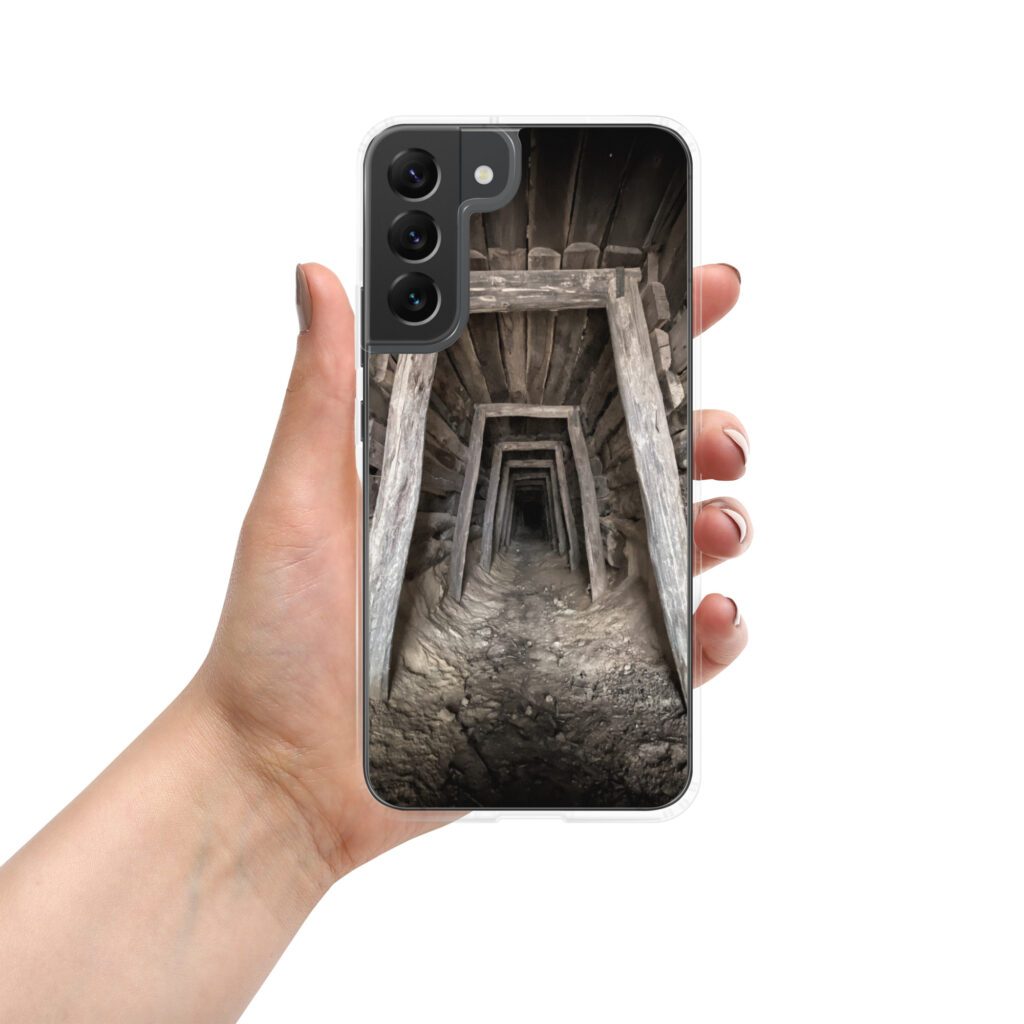 Adit of the Tunnel Hill Mine, Talbot – Samsung Phone Case - Historical ...
