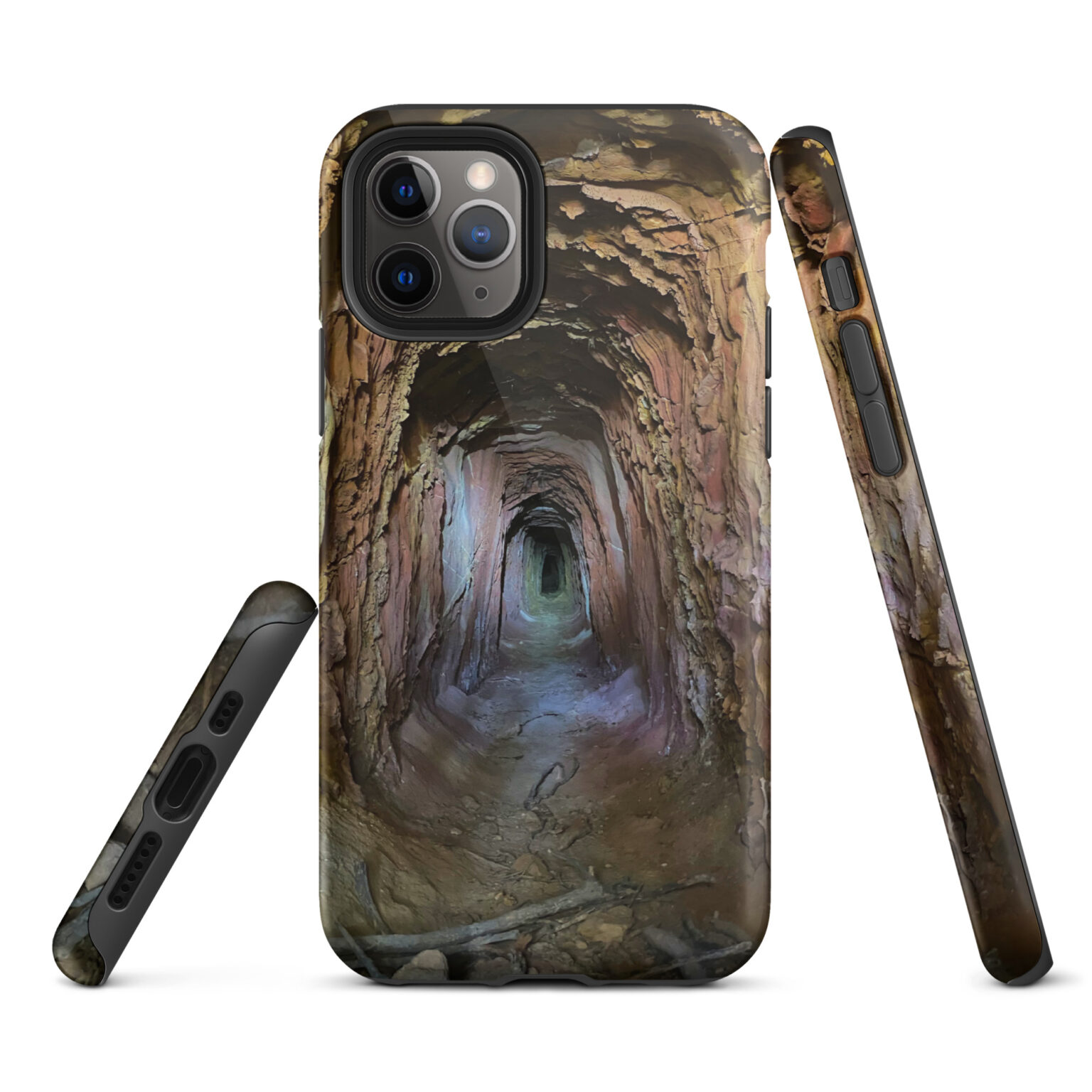 Gold Mine Adit, Maryborough – Tough iPhone Case - Historical Gold Maps