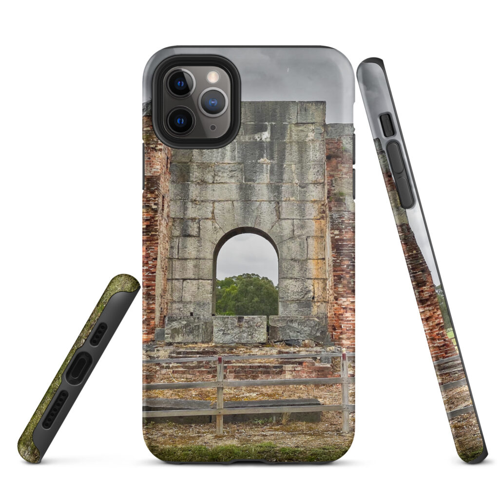 Grand Duke Mine, Timor – Tough iPhone Case - Historical Gold Maps