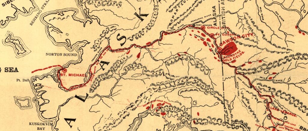 Alaska gold maps - Historical Gold Maps
