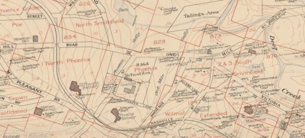 Gympie gold maps - Historical Gold Maps