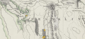 Historical gold maps of the Tasmanian Goldfields - Historical Gold Maps