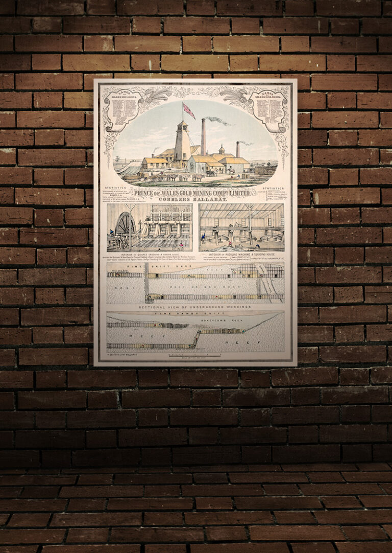 All Maps and Posters - Historical Gold Maps